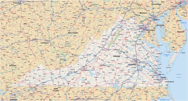 Norfolk & Portsmouth Metro Map | Digital| Creative Force
