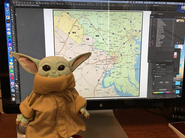 Regional Map Color Scheme Inspirations - Creative Force