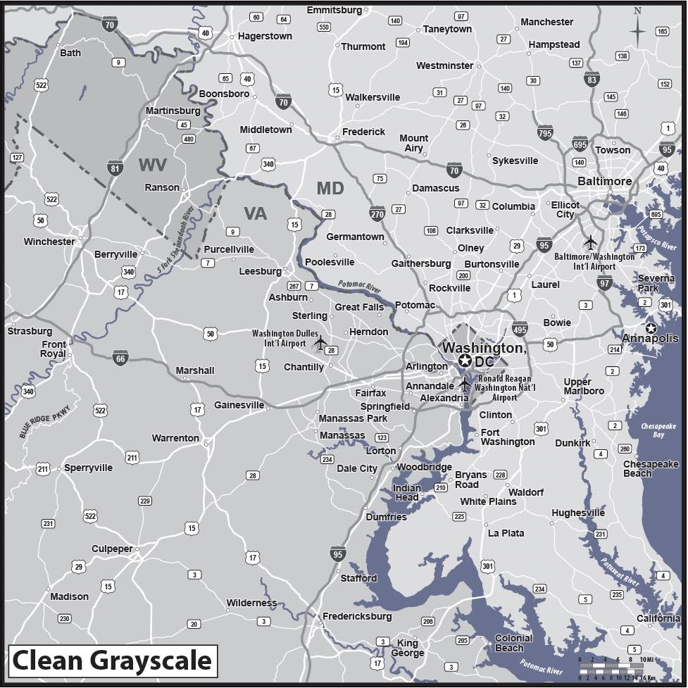 Regional Map Color Scheme Inspirations - Creative Force