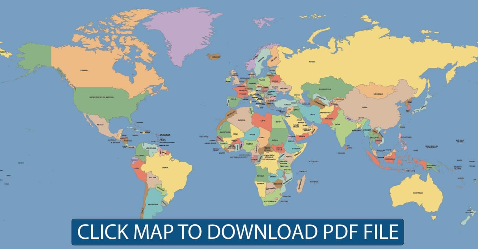 Map Lovers' Wordle—Name That Country! - Creative Force