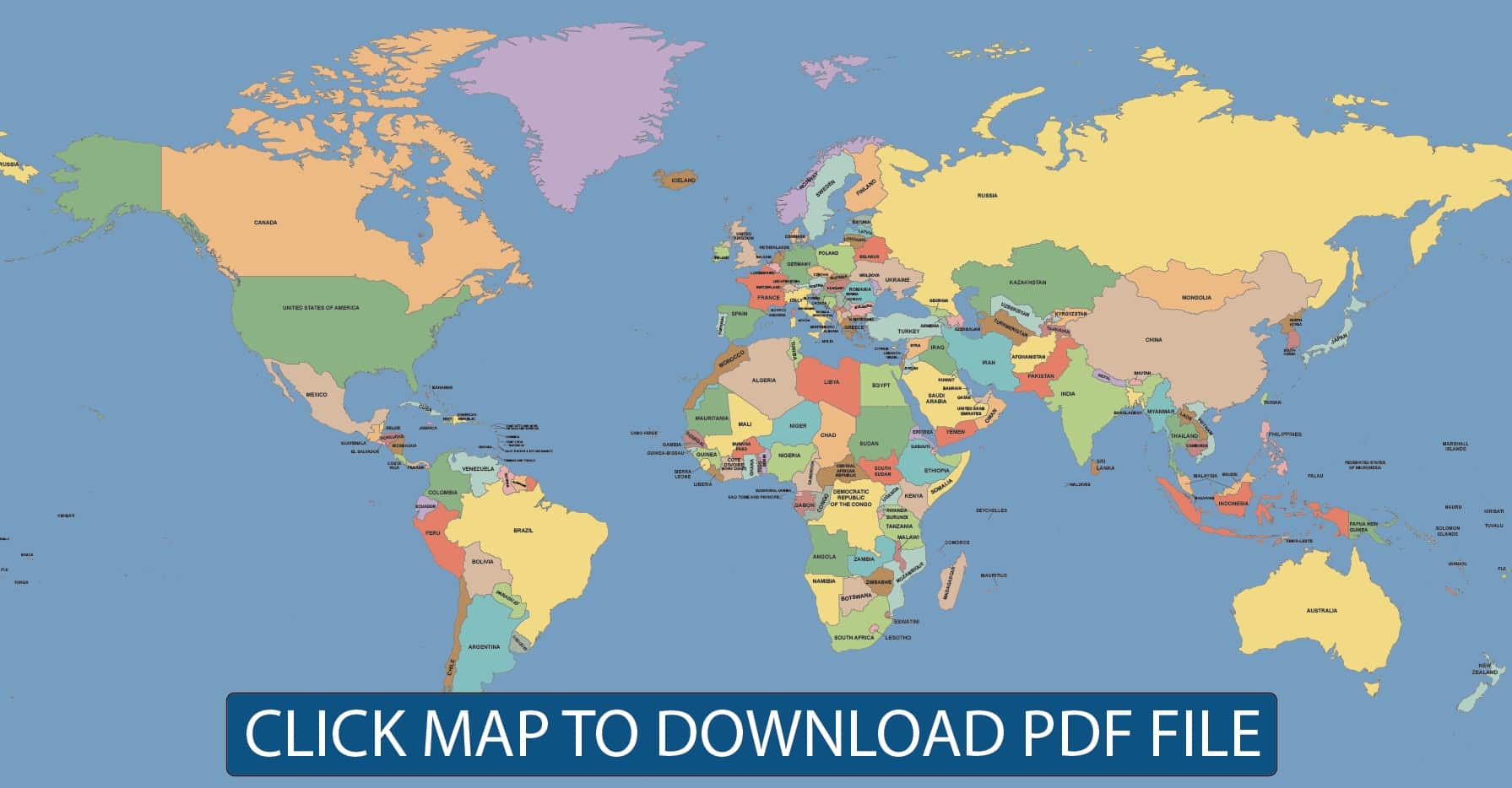 Map Lovers' Wordle—Name That Country! - Creative Force